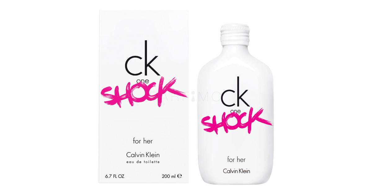 Calvin Klein CK One Shock For Her Eau de Toilette für Frauen 200 ml | Parfimo.at®