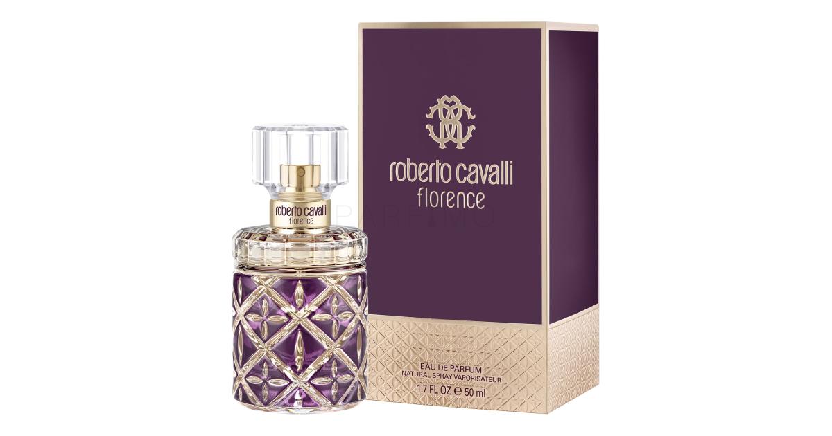 Roberto Cavalli Florence Eau de Parfum für Frauen 50 ml | Parfimo.at®