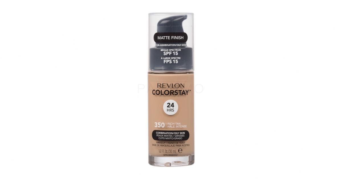 Revlon Colorstay Combination Oily Skin SPF15 Foundation für Frauen 30 ...