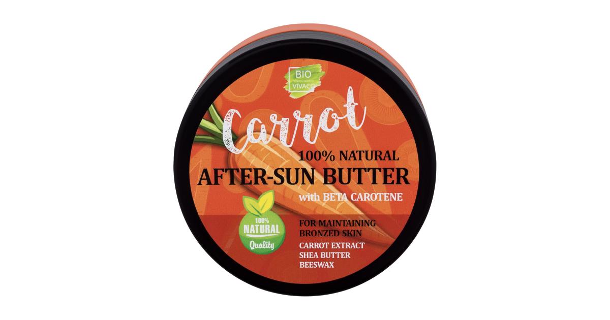 Vivaco Bio Carrot After Sun Butter After Sun | Parfimo.at®