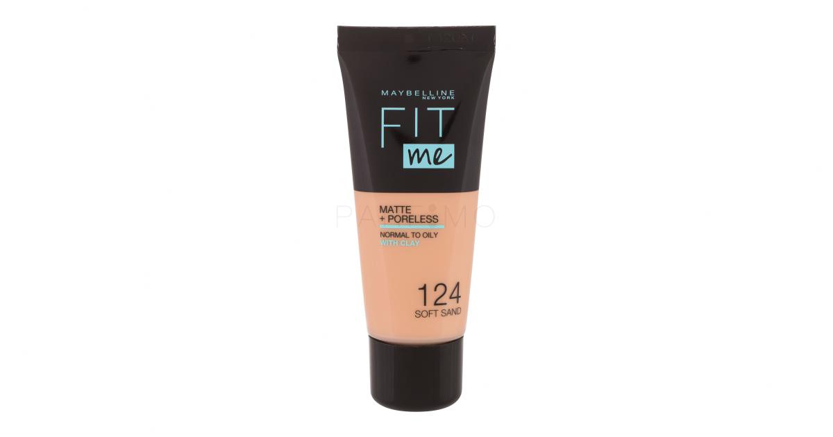 Maybelline Fit Me! Matte + Poreless Foundation für Frauen 30 ml Farbton ...