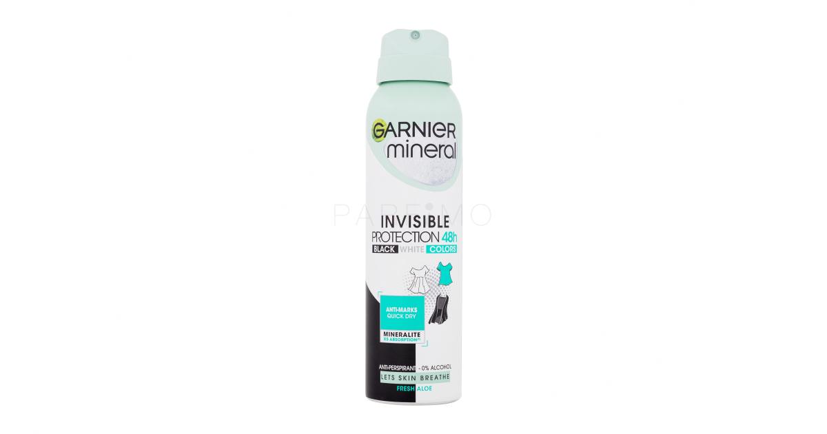 Garnier Mineral Invisible Protection Fresh Aloe Antiperspirant für ...