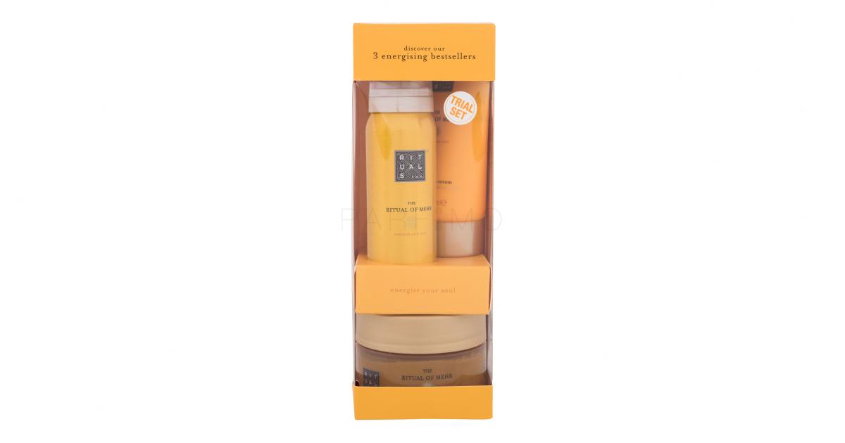 Rituals The Ritual Of Mehr 3 Energising Bestsellers Geschenkset Duschschaum The Ritual Of Mehr ...