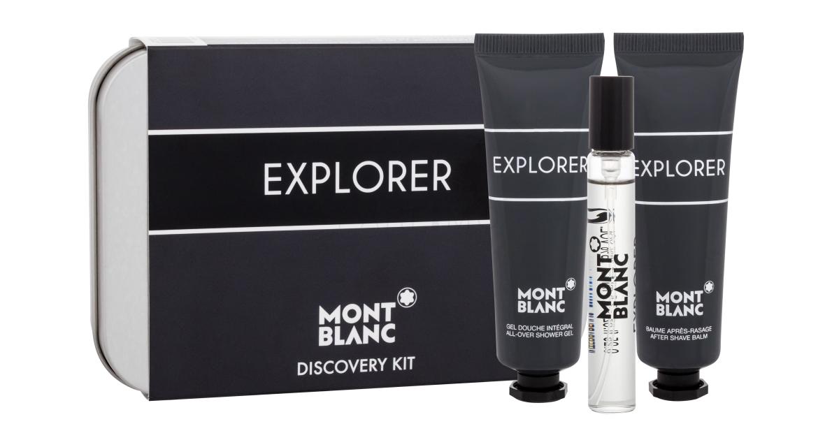 Montblanc Explorer Geschenkset Eau de Parfum 7,5 ml + After Shave ...