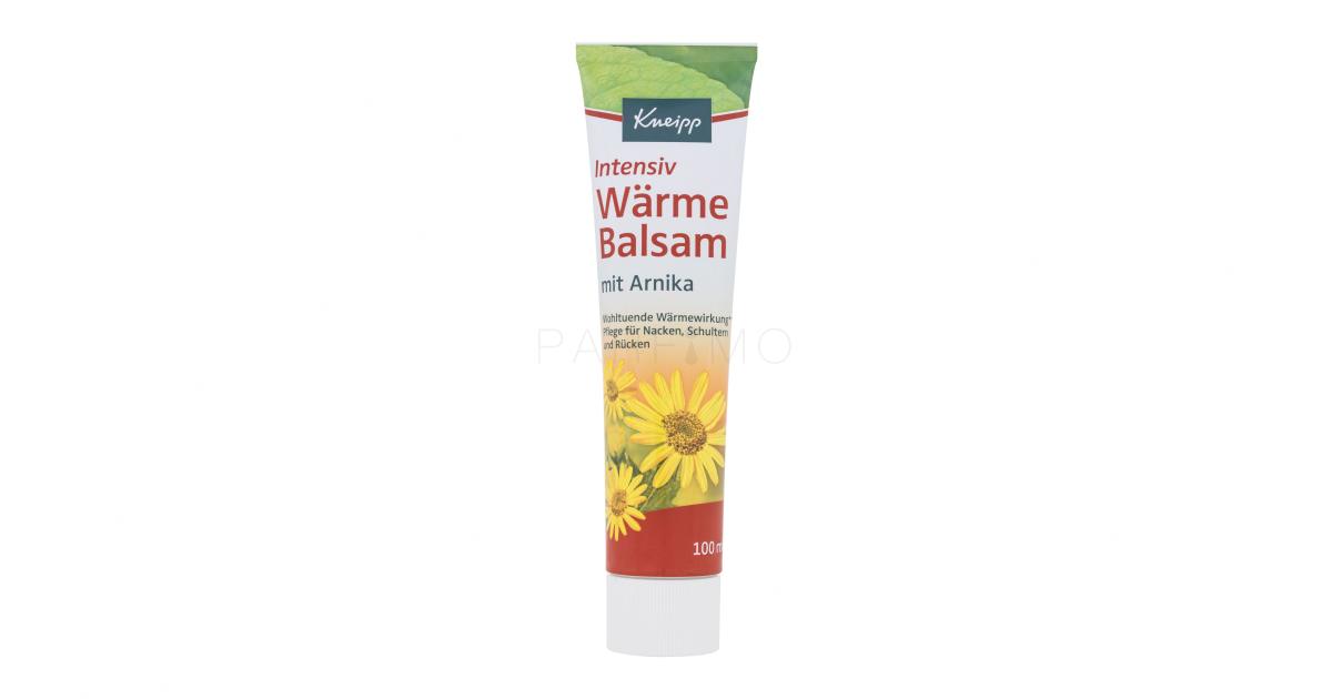Kneipp Arnica Active Intensive Warming Balm Körperbalsam 100 ml ...