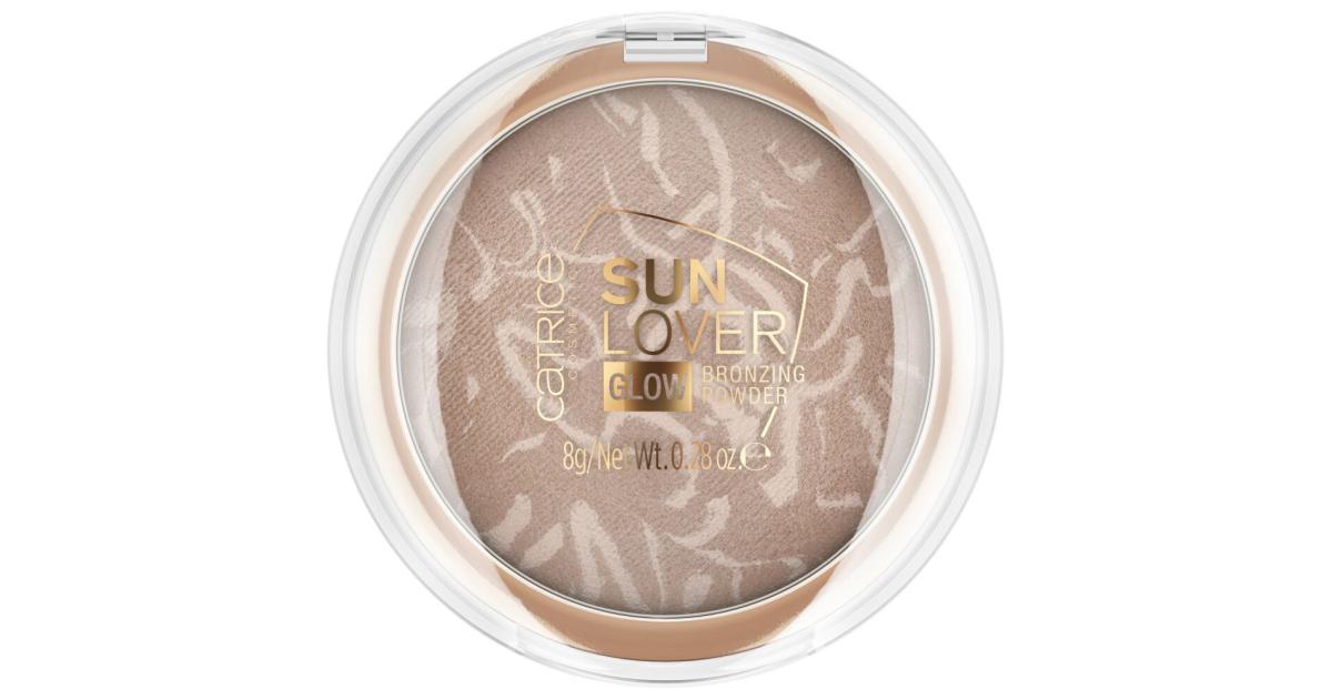 Catrice Sun Lover Glow Bronzing Powder Bronzer für Frauen | Parfimo.at®