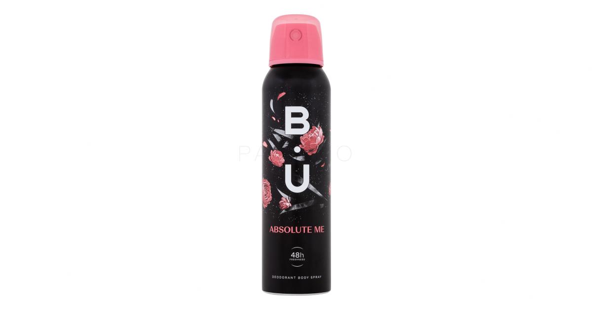B.U. Absolute Me Deodorant für Frauen | Parfimo.at®