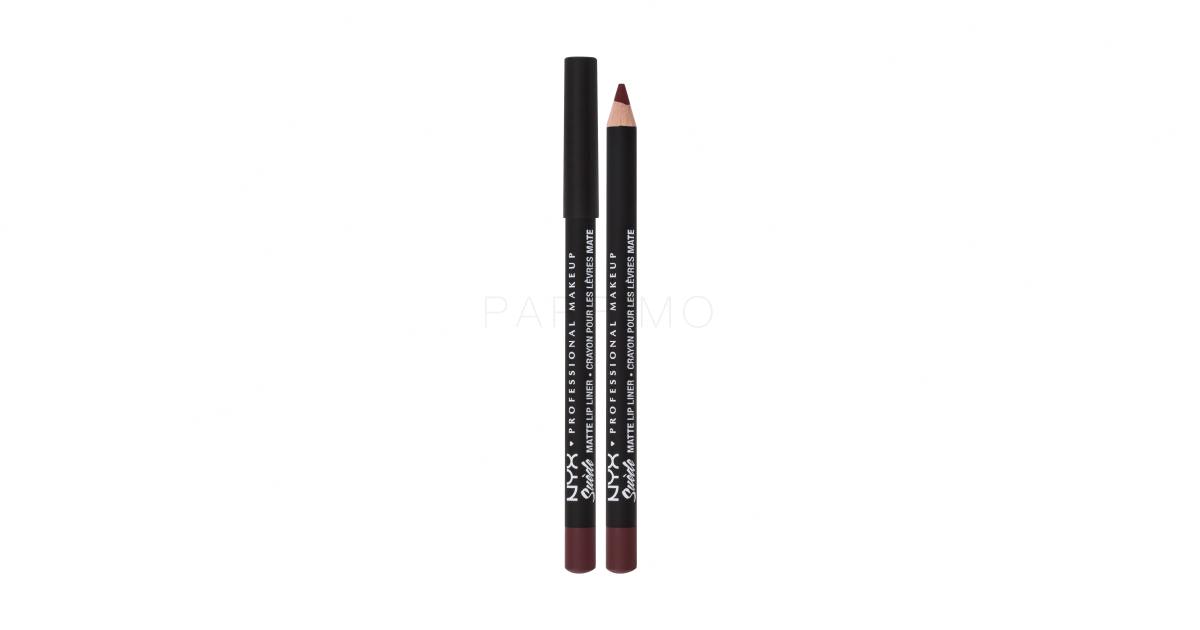 NYX Professional Makeup Suède Matte Lip Liner Lippenkonturenstift für ...