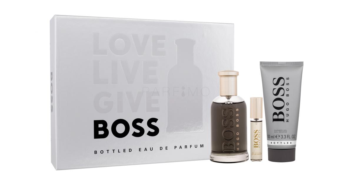HUGO BOSS Boss Bottled SET1 Geschenkset Eau de Parfum 100 ml + Eau de ...