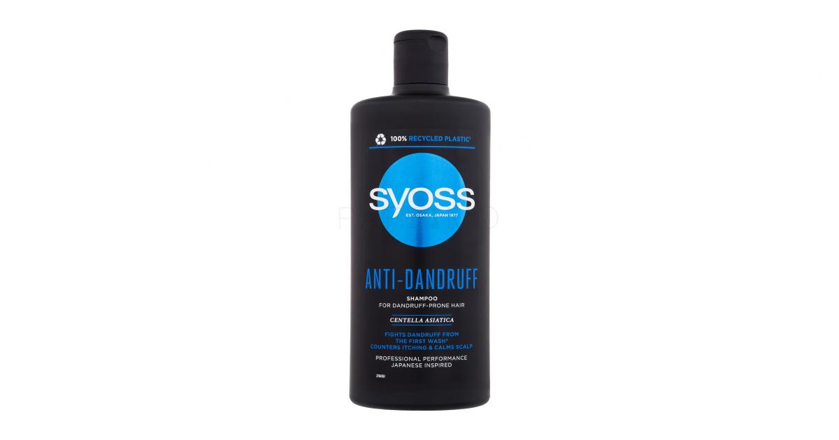 Shampoos Syoss Anti-Dandruff | Parfimo.at®