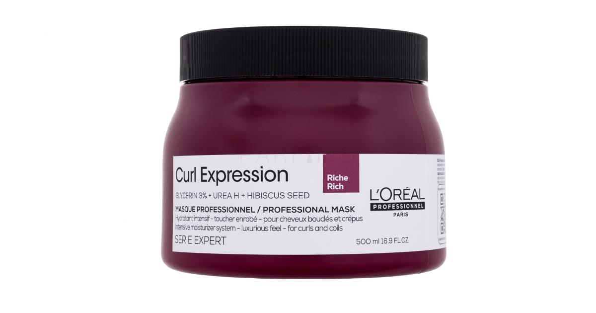 L'Oréal Professionnel Curl Expression Professional Rich Mask Haarmaske ...