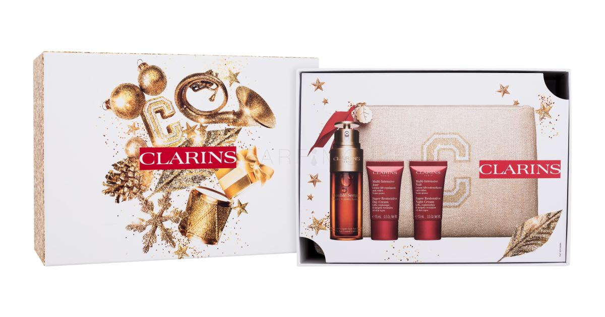 Clarins Double Serum & Multi-Intensive Ritual Geschenkset Gesichtsserum ...