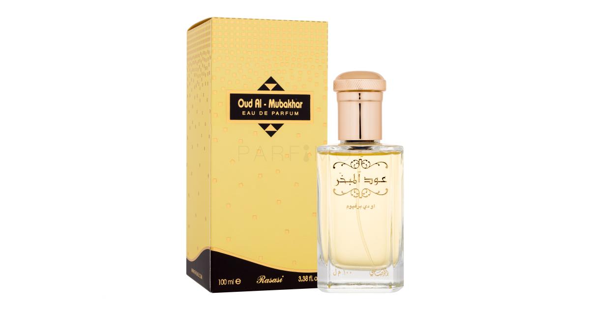 Rasasi Oud Al Mubakhar Eau de Parfum 100 ml | Parfimo.at®