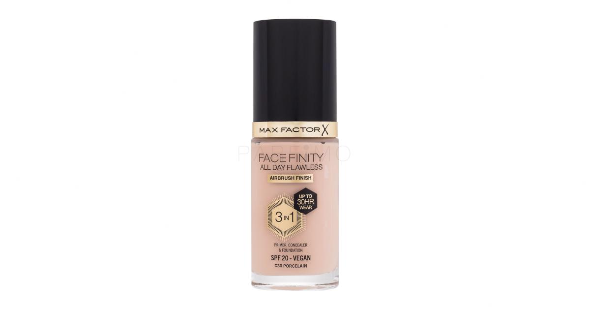 Max Factor Facefinity All Day Flawless SPF20 Foundation für Frauen 30 ...