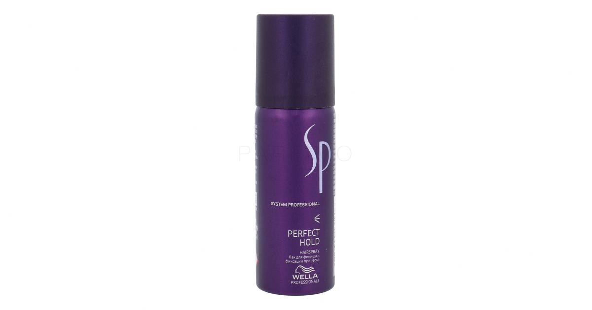 Wella Professionals SP Perfect Hold Haarspray für Frauen 50 ml ...