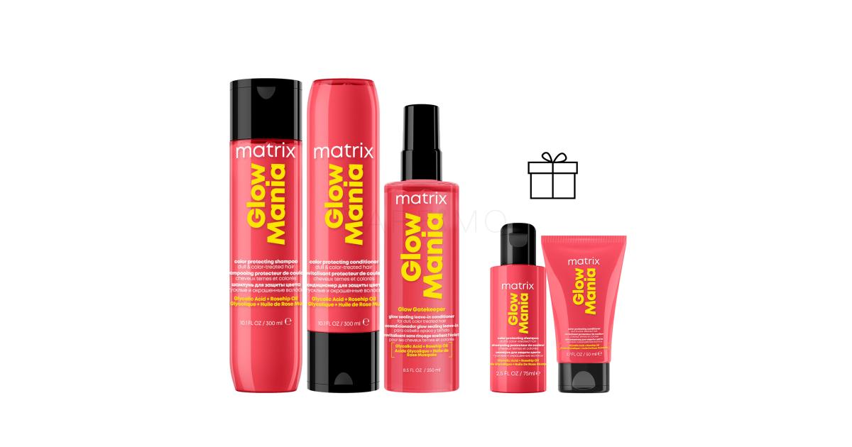 Set Shampoo Matrix Glow Mania Shampoo + Conditioner Matrix Glow Mania ...