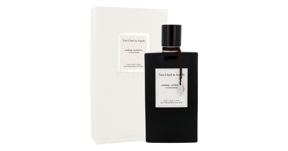 Van Cleef & Arpels Collection Extraordinaire Ambre Impérial Eau de ...