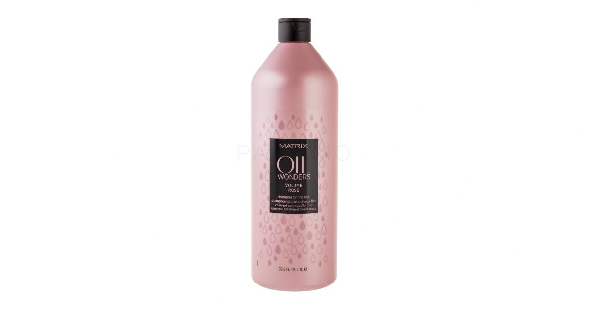 Matrix Oil Wonders Volume Rose Shampoo für Frauen 1000 ml | Parfimo.at®