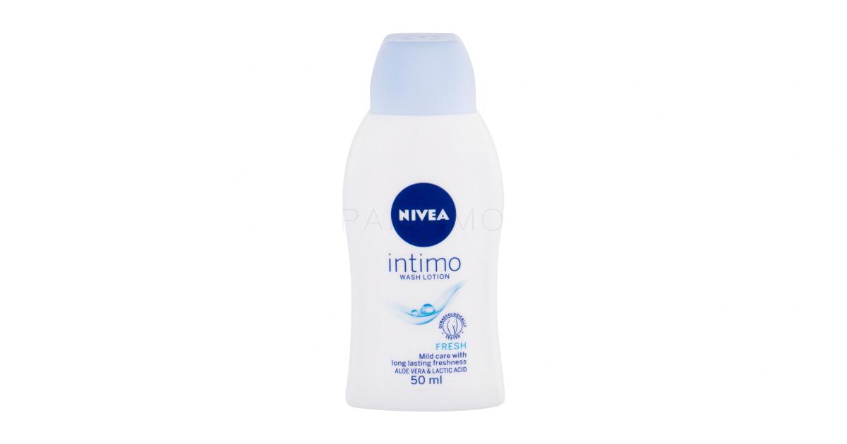 Nivea Intimo Wash Lotion Fresh Comfort Intimhygiene für Frauen 50 ml ...