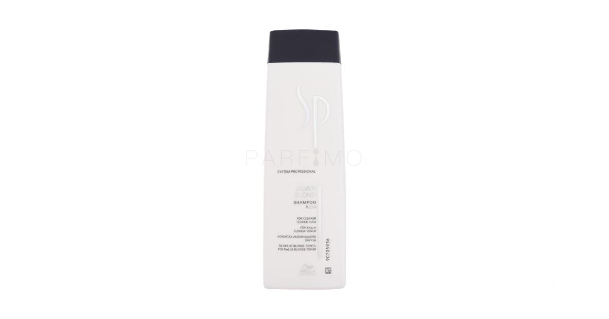 Wella Professionals SP Silver Blond Shampoo Shampoo für Frauen 250 ml ...