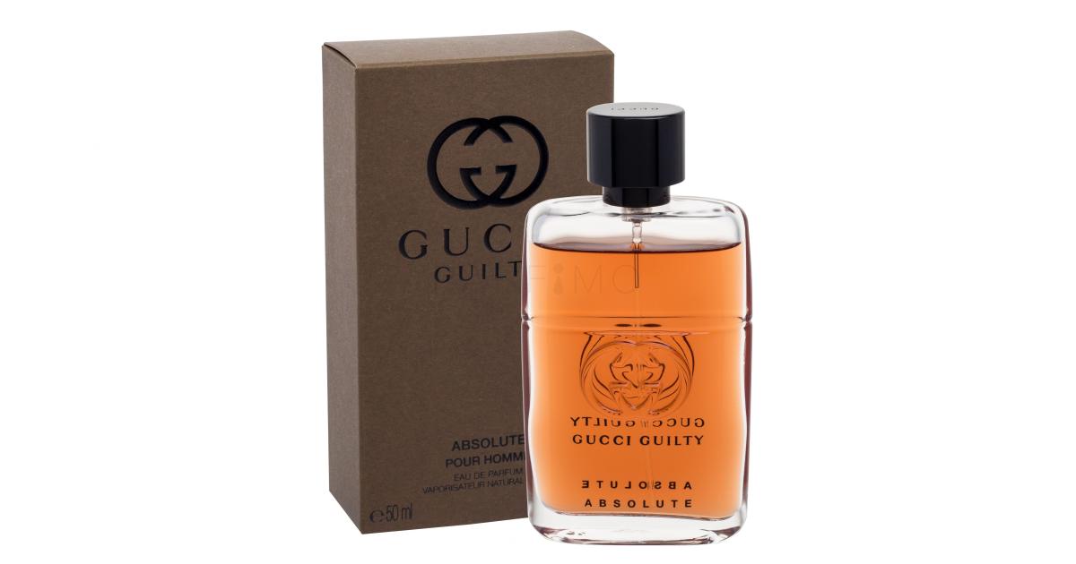 Gucci Guilty Absolute Pour Homme Eau de Parfum für Herren 50 ml ...
