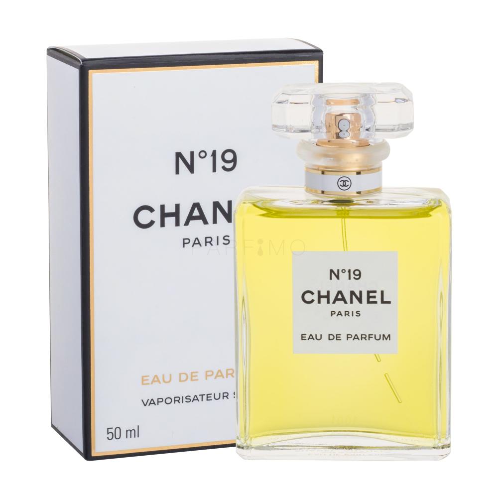 Chanel N°19 Eau de Parfum für Frauen 50 ml | Parfimo.at®