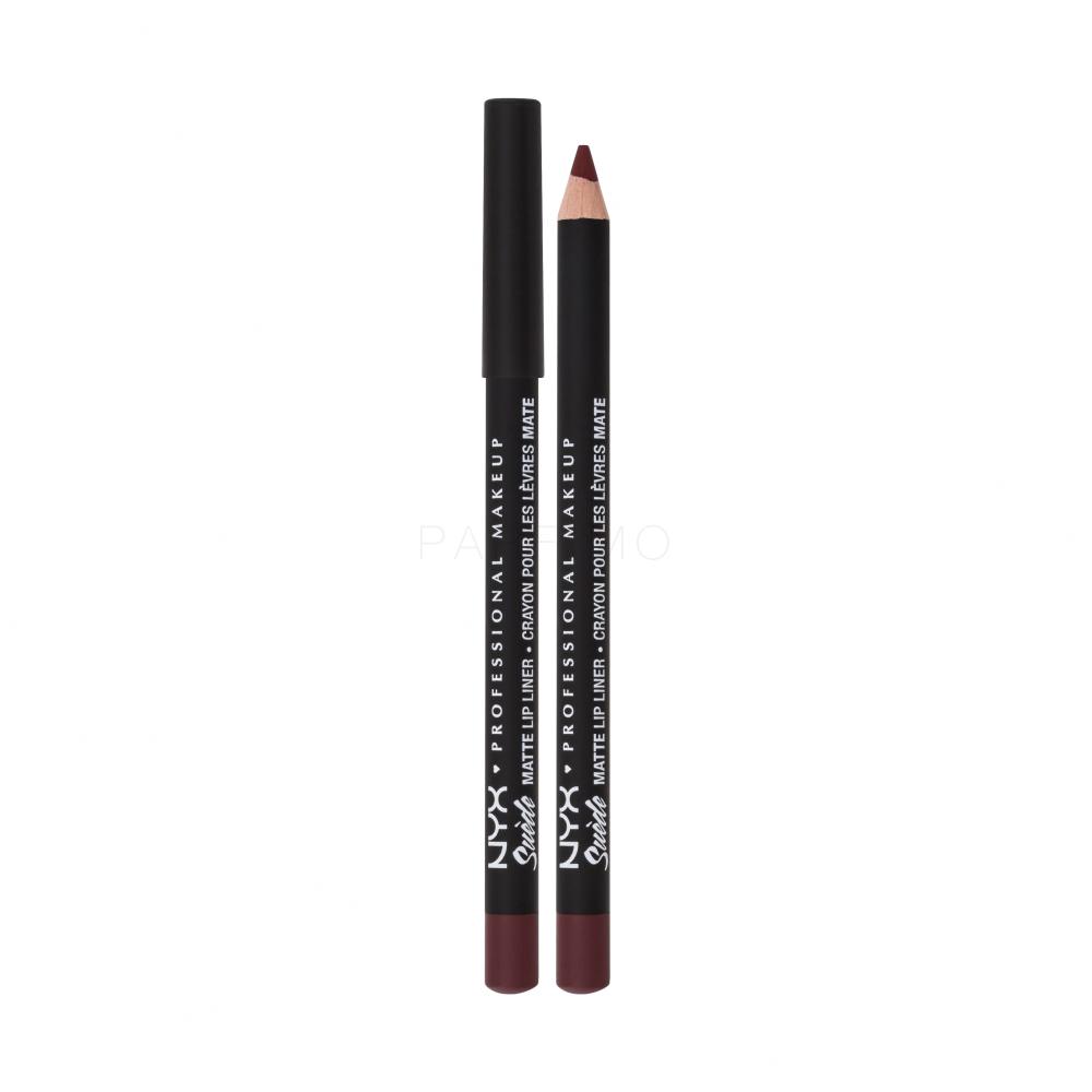 NYX Professional Makeup Suède Matte Lip Liner Lippenkonturenstift für ...