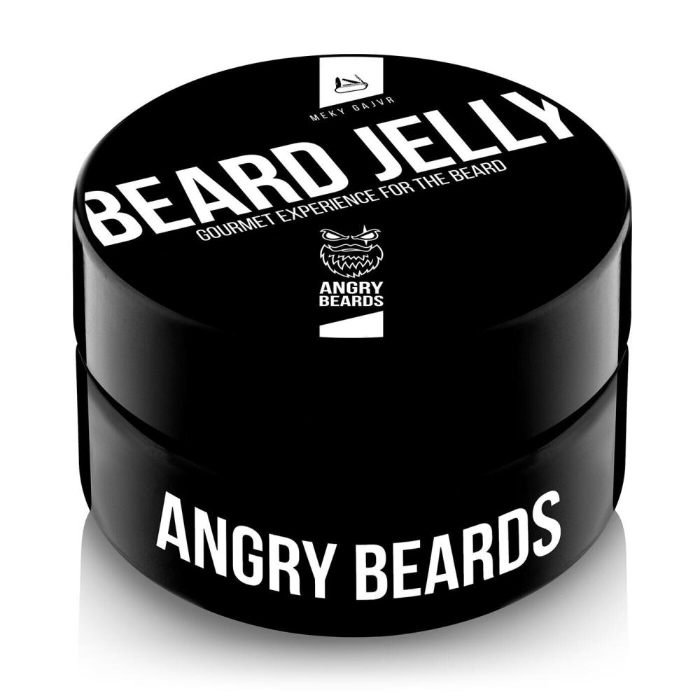 Angry Beards Beard Jelly Meky Gajvr Bartbalsam für Herren 26 g ...