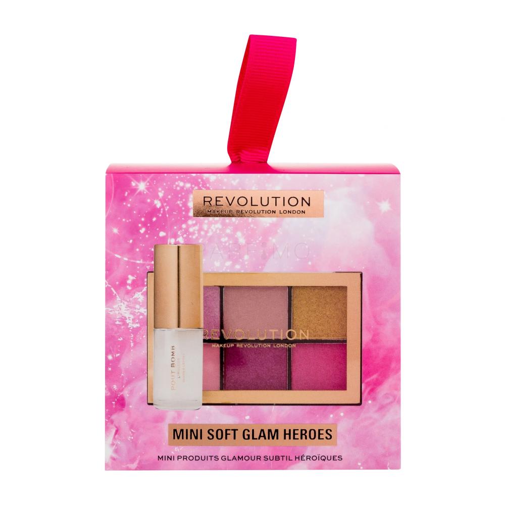 Makeup Revolution London Mini Soft Glam Heroes Gift Set Lidschatten für ...