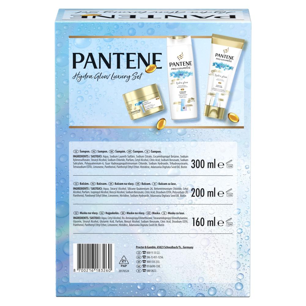 Pantene PRO-V Miracles Hydra Glow Luxury Set Shampoo für Frauen | Parfimo.at®