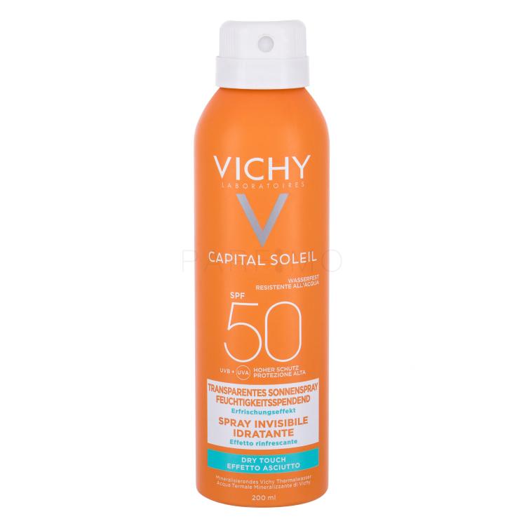 Vichy Capital Soleil Invisible Hydrating Mist Sonnenschutz für Frauen ...