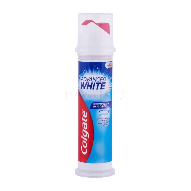 Colgate Advanced White Pump Zahnpasta 100 ml | Parfimo.at®