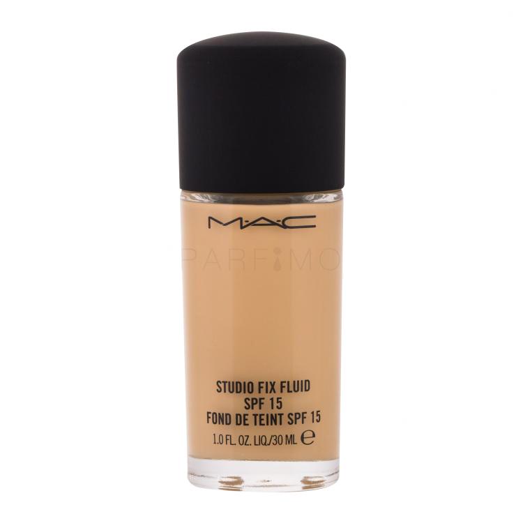 MAC Studio Fix Fluid SPF15 Foundation für Frauen 30 ml Farbton NC40 ...